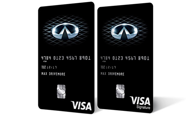 Infiniti launches branded credit card with exclusive rewards | Carsfresh