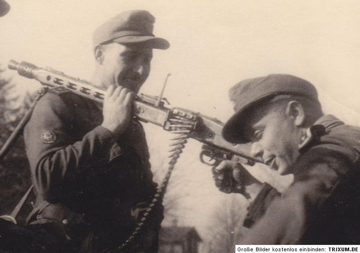 THE SECOND WORLD WAR: "HITLER'S BUZZ SAW"'