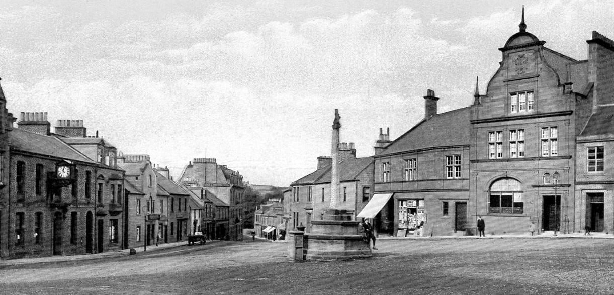 Tour Scotland: Old Photographs Melrose Scottish Borders Scotland