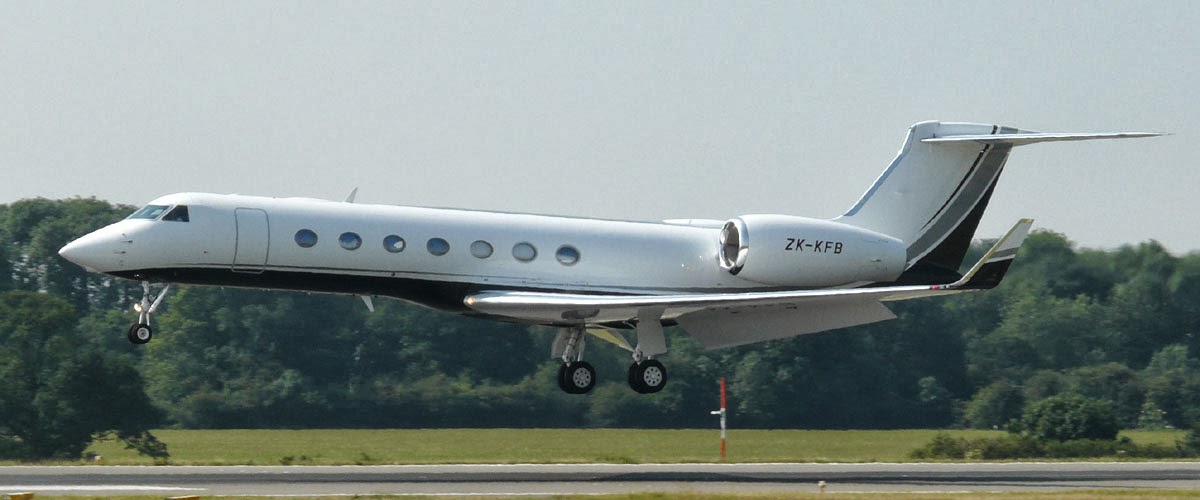 Gulfstreams: G650 for New Zealand