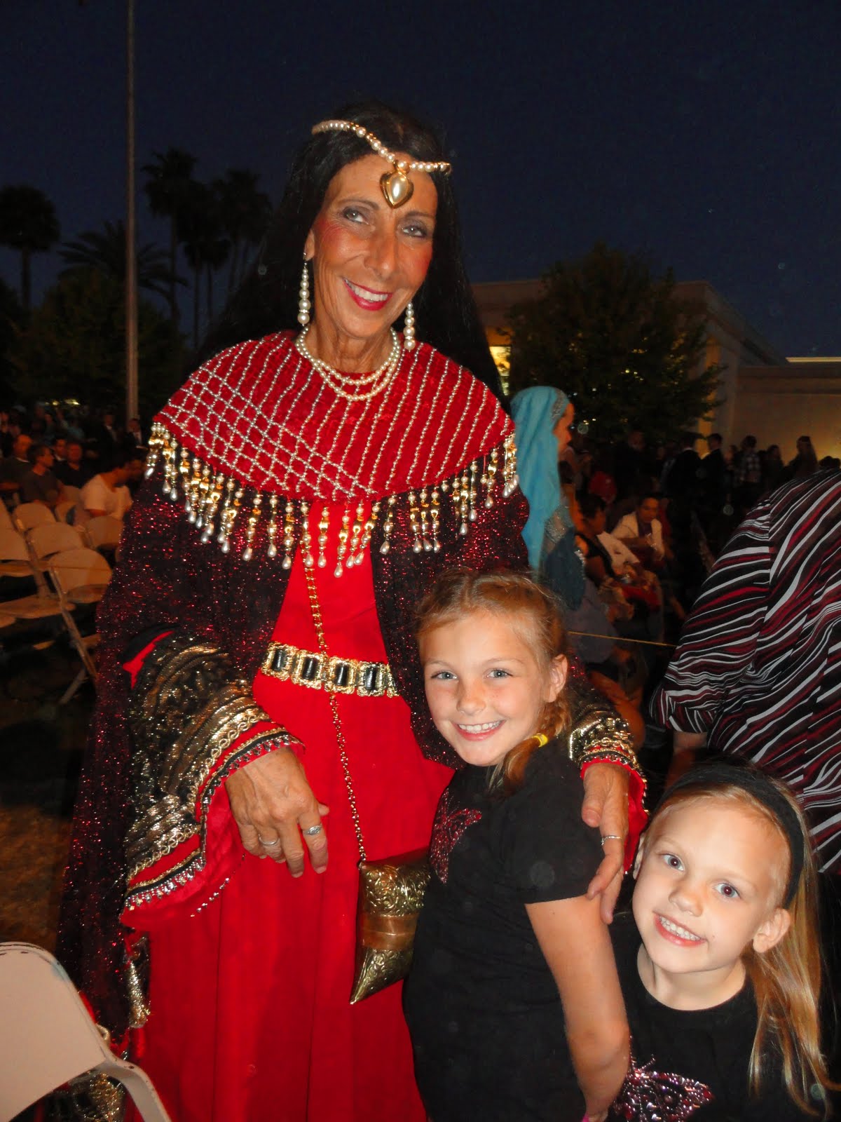 Tom, Cheryl & Family: Mesa Arizona Easter Pageant