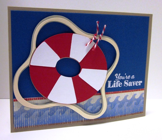 Sarah's Stamping and Stuff: You're A Lifesaver