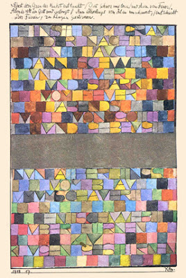 Un polsim de sal: Les lletres de Paul Klee