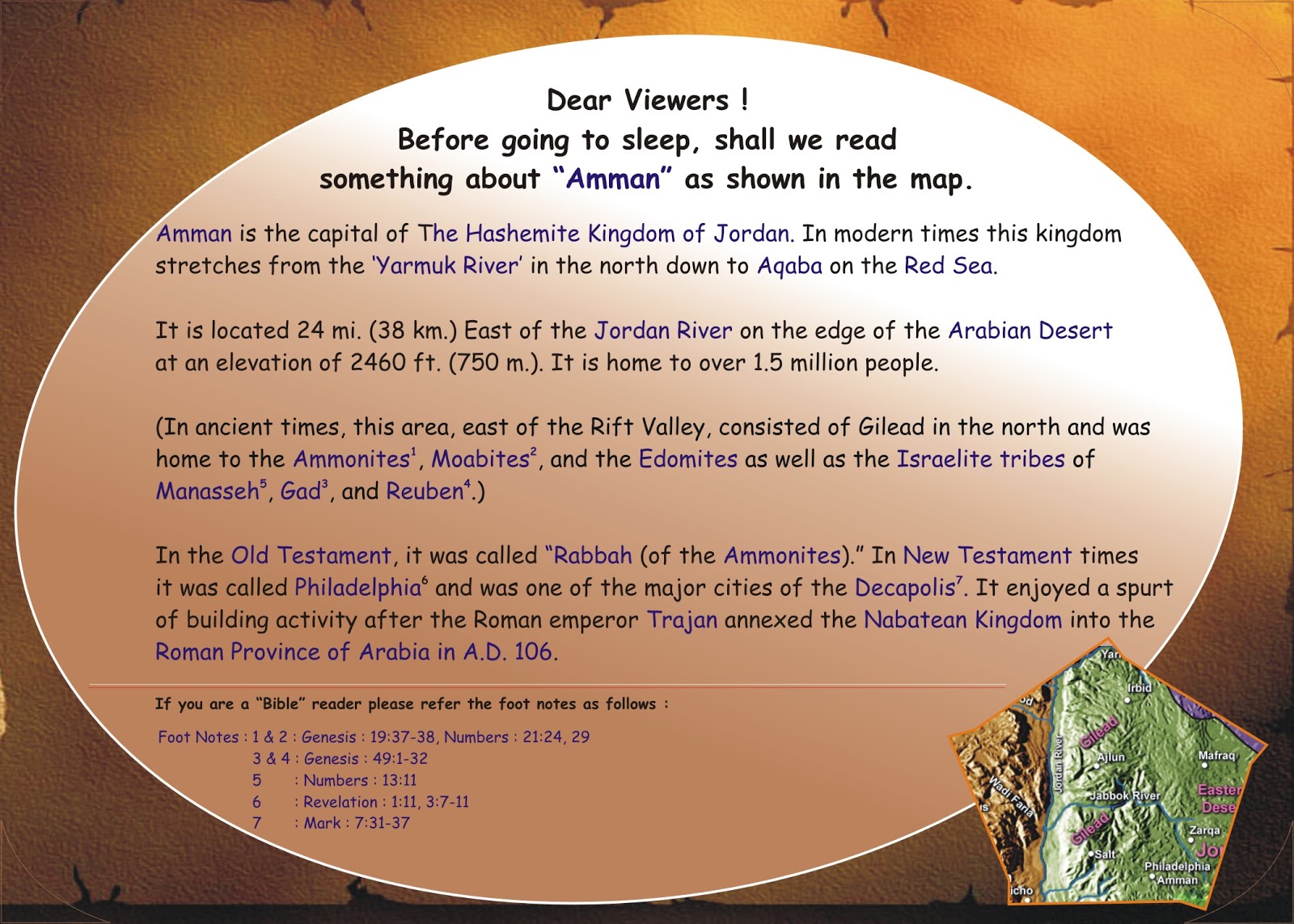 HOLY LAND TOUR - 2012: 1st Day - 17th - CHENNAI AIRPORT to MUSCAT n ...