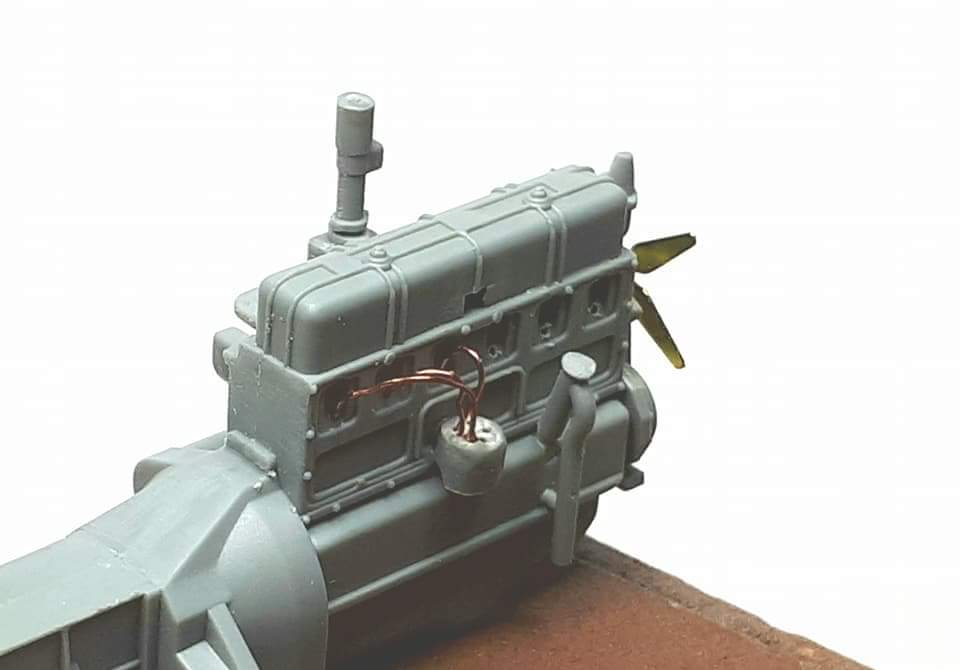 PanzerModels : Opel blitz Engine.