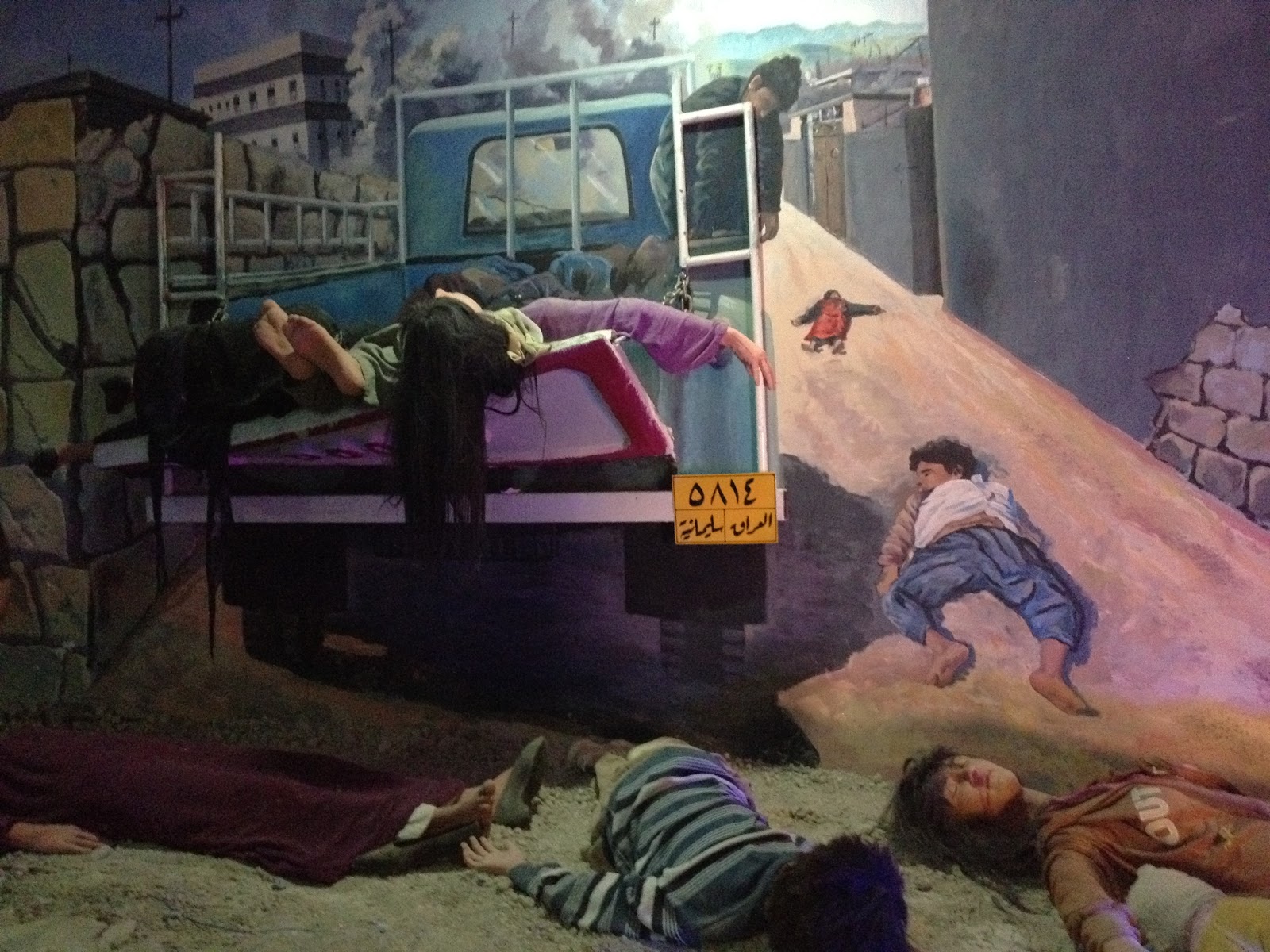 Kurdish Nation: Halabja Monument Part 1