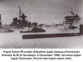 KAPAL REPUBLIK INDONESIA: KISAH