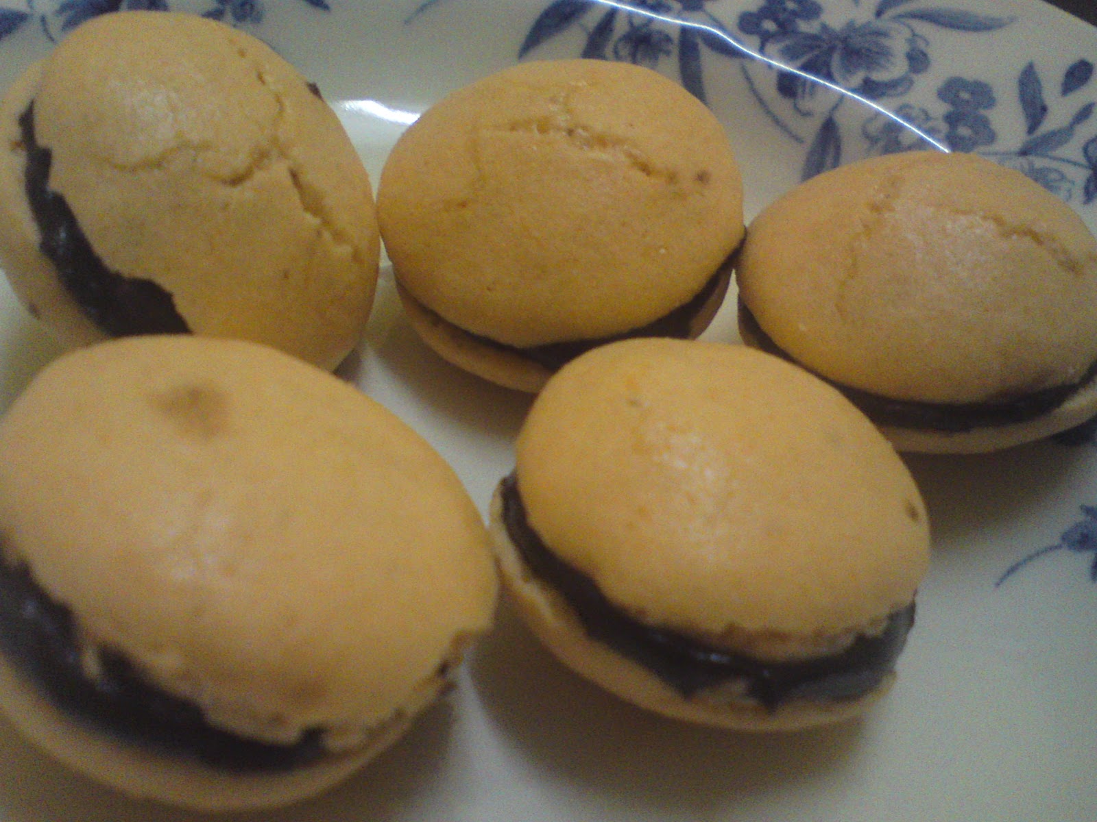 SriRasa BiDara: MACARON......KENAPA TAK MENJADI!!!!!!!