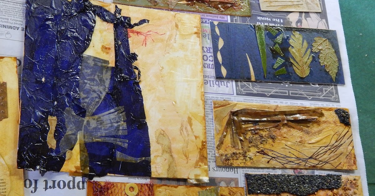 Fibre Patterns: A collagraph course