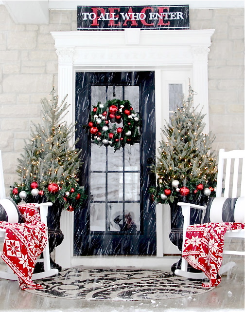 The Yellow Cape Cod: 2015 Holiday House Tour