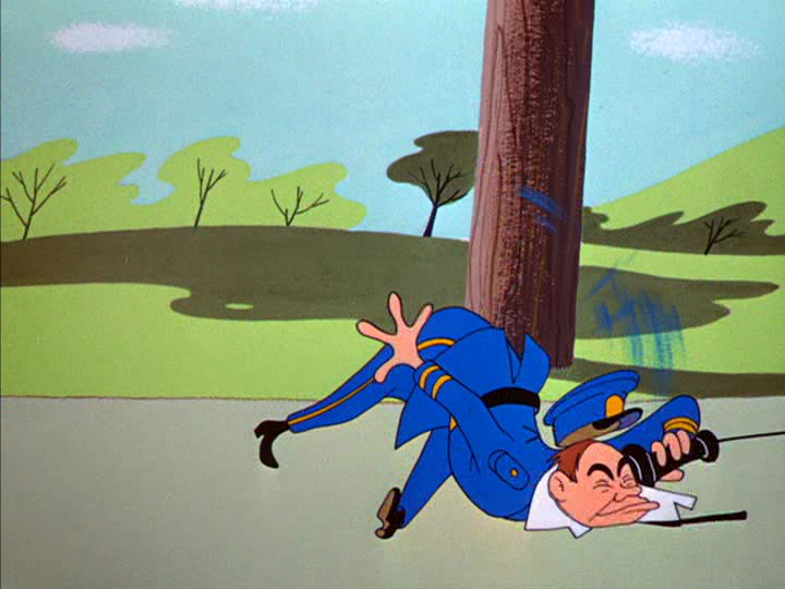 Tralfaz: Follow the Bouncing Cop