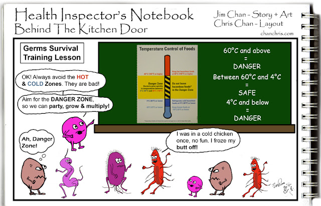 Health Inspector's Notebook: Health Inspector's Notebook Comic Strip ...