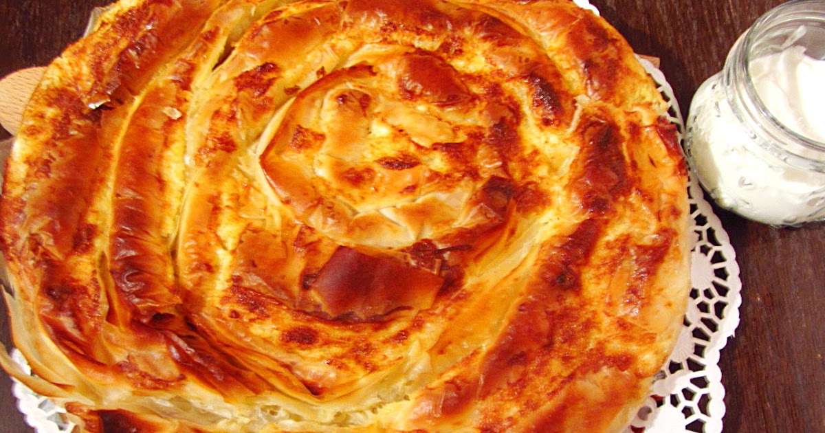 Подправено с любов: Вита баница със сирене /Rolled cheese Banitsa