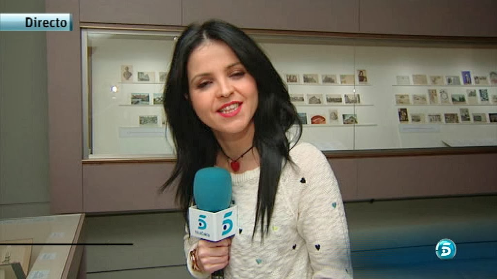 El Baúl de las Famosas: Rosa Conde-reportera ''informativos T5'' 11-12/01