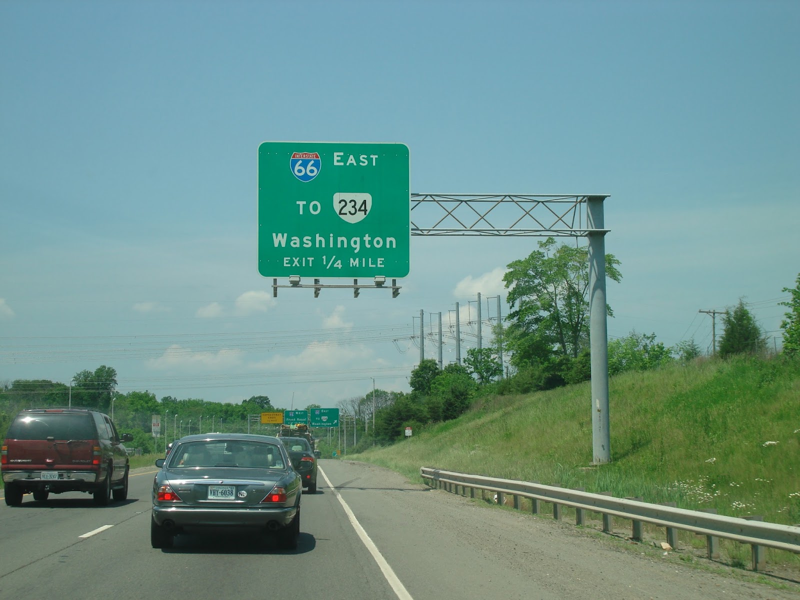 Luke's Signs: Rt. 234 & Interstate 66 - Prince William County, VA