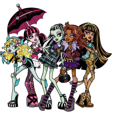 Babados Monster High: Png´s MH