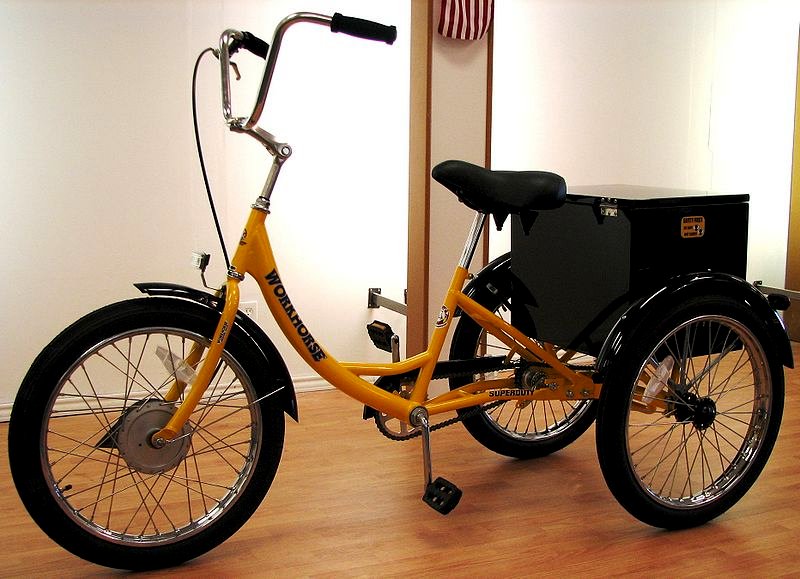 The Flying Tortoise: Bicycles For Carrying Just About Everything...