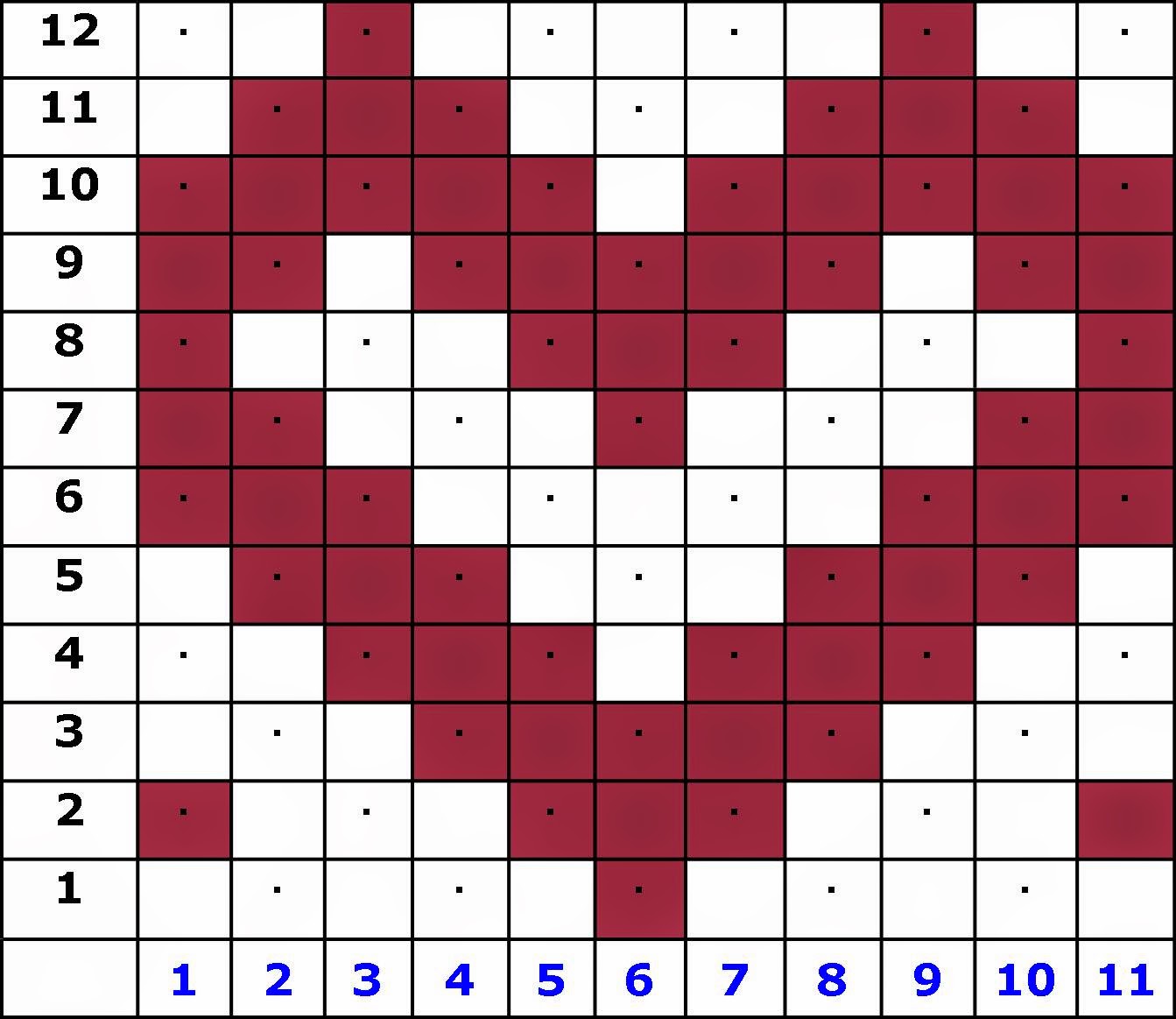 Durham Weaver: Band weaving with 11 pattern threads