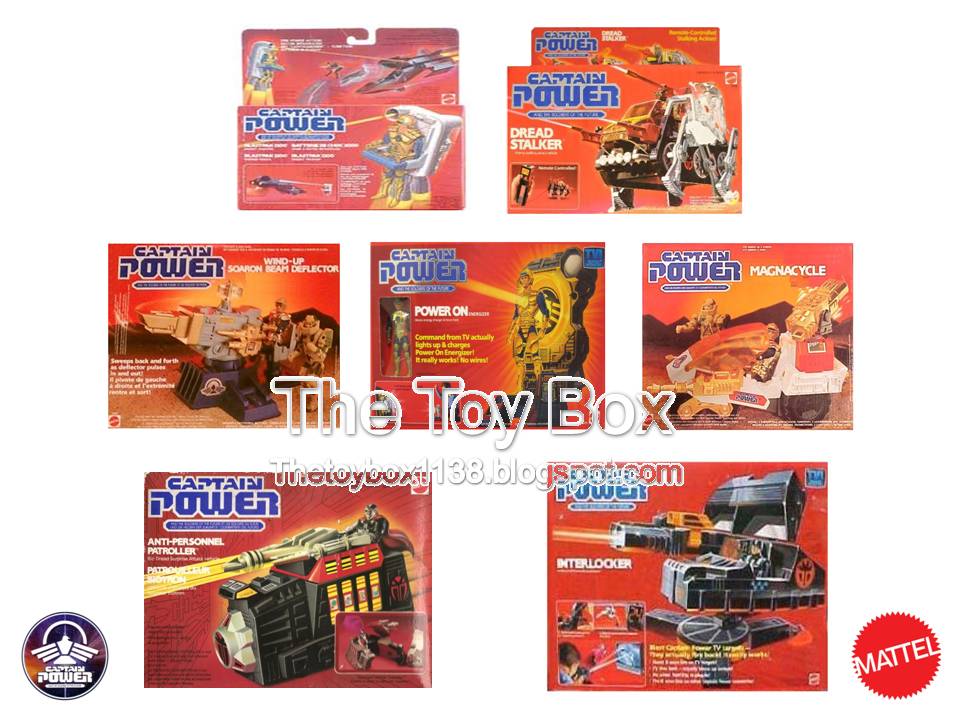 The Toy Box: Captain Power And The Soldiers Of The Future (Mattel)