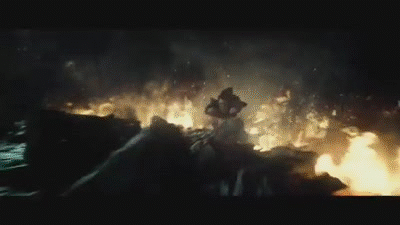 Superman Heat Vision Gif