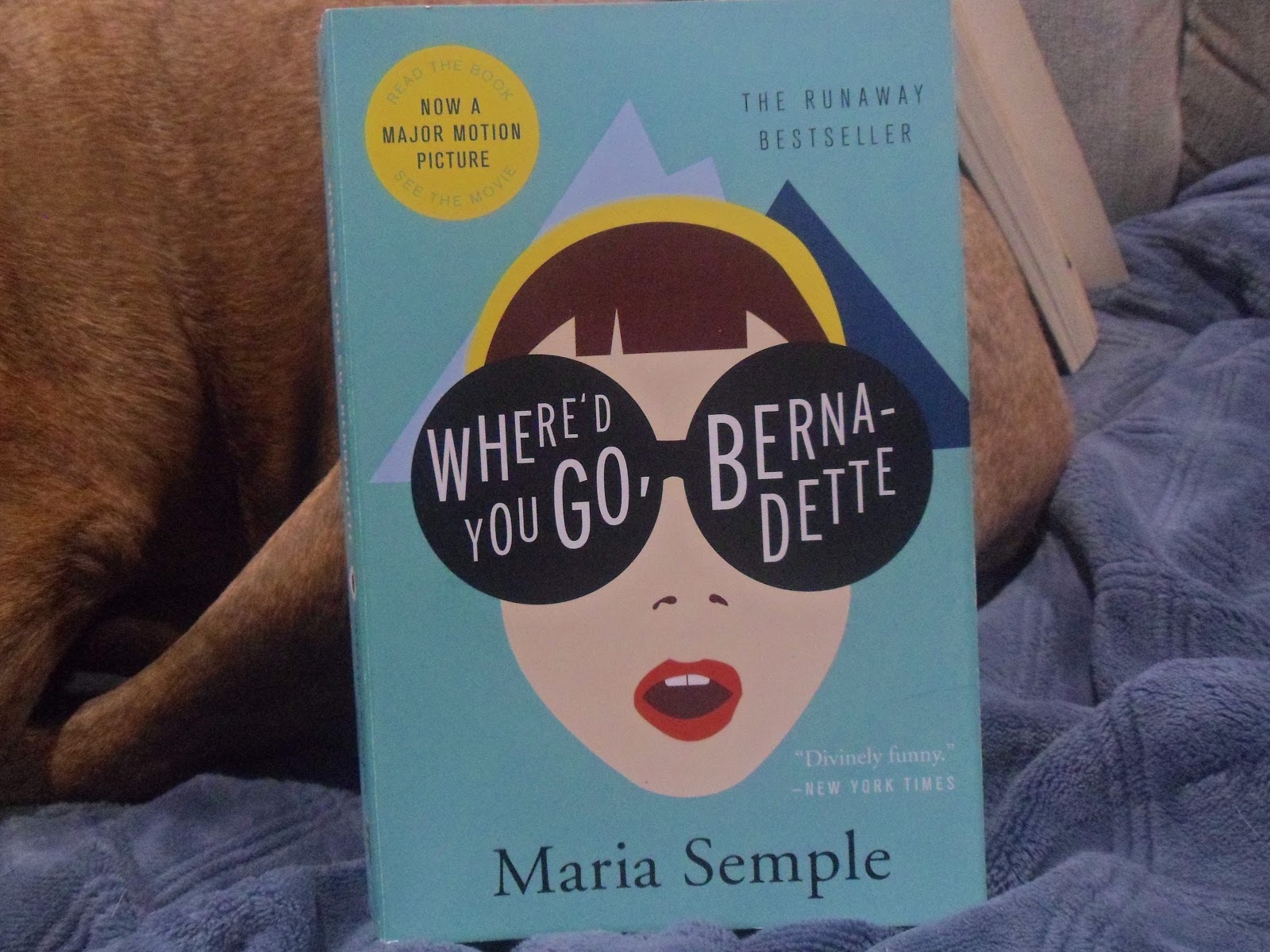 DeelaSees: BOOKS! (Pao + Where'd You Go, Bernadette)