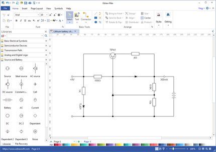 Schematics Maker - Create Schematic Diagrams Easily