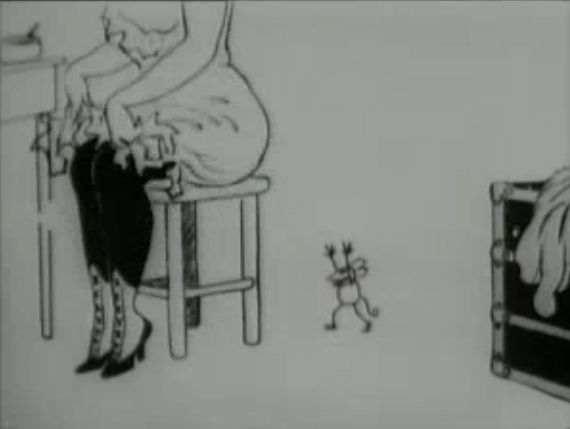 Cinema 4: Cel Bloc: Krazy Kat and Ignatz Mouse at the Circus (1916)