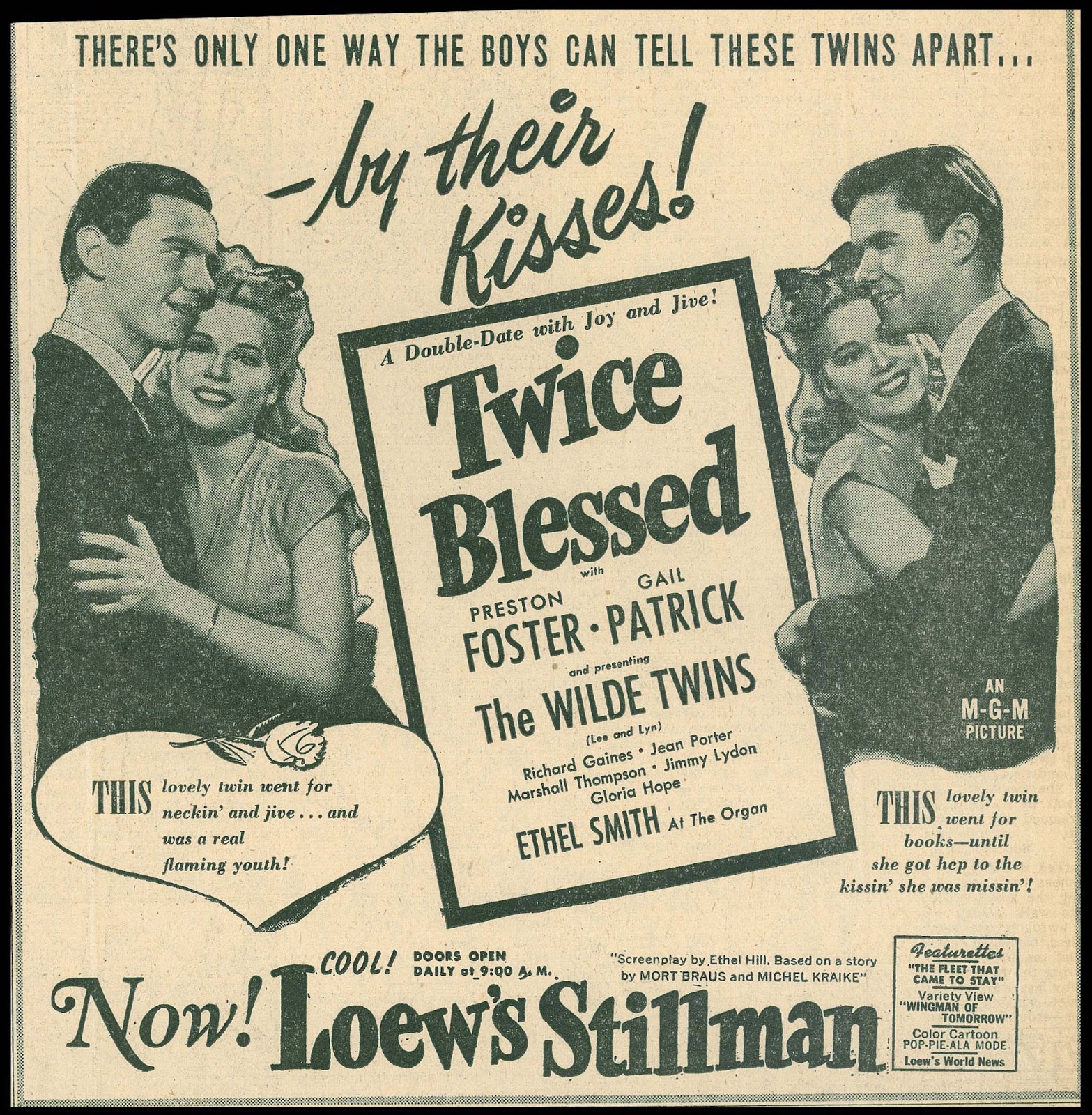 Greenbriar Picture Shows: July 2014