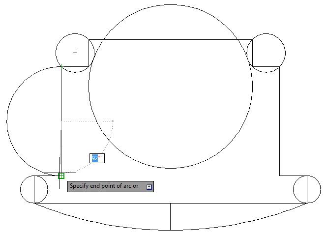 AutoCAD 2013 Essential: Arc - Draw