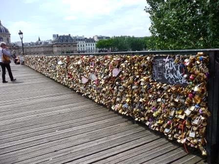 Going Places with America's International Travel Expert® : "Love Locks ...