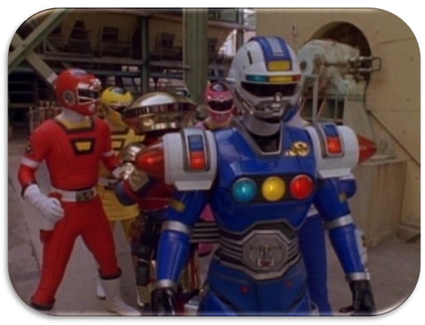 Rangers Stage: Curiosidade Ranger: Power Rangers Turbo