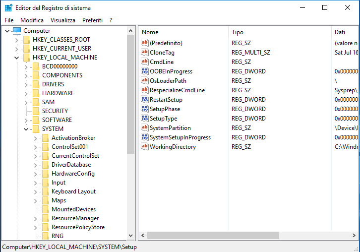 Information Technology: Windows 10: Verificare se l'installazione di ...