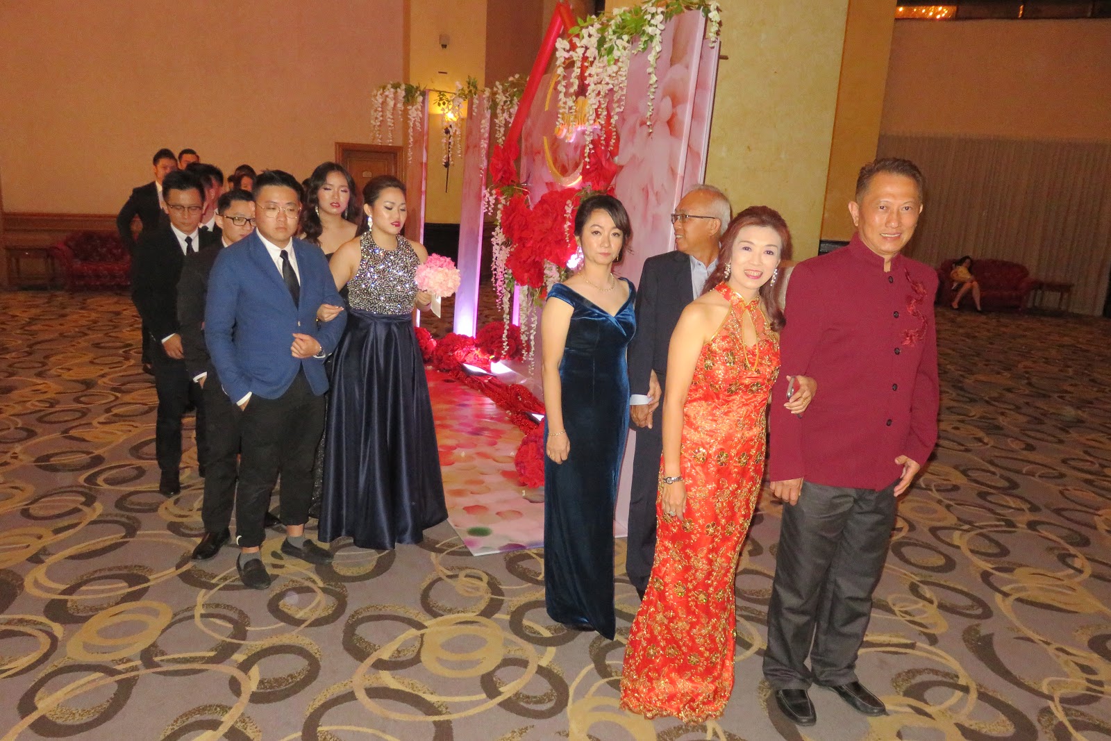 Kee Hua Chee Live!: PART 2---GRAND AND ROMANTIC WEDDING OF THE YEAR ...