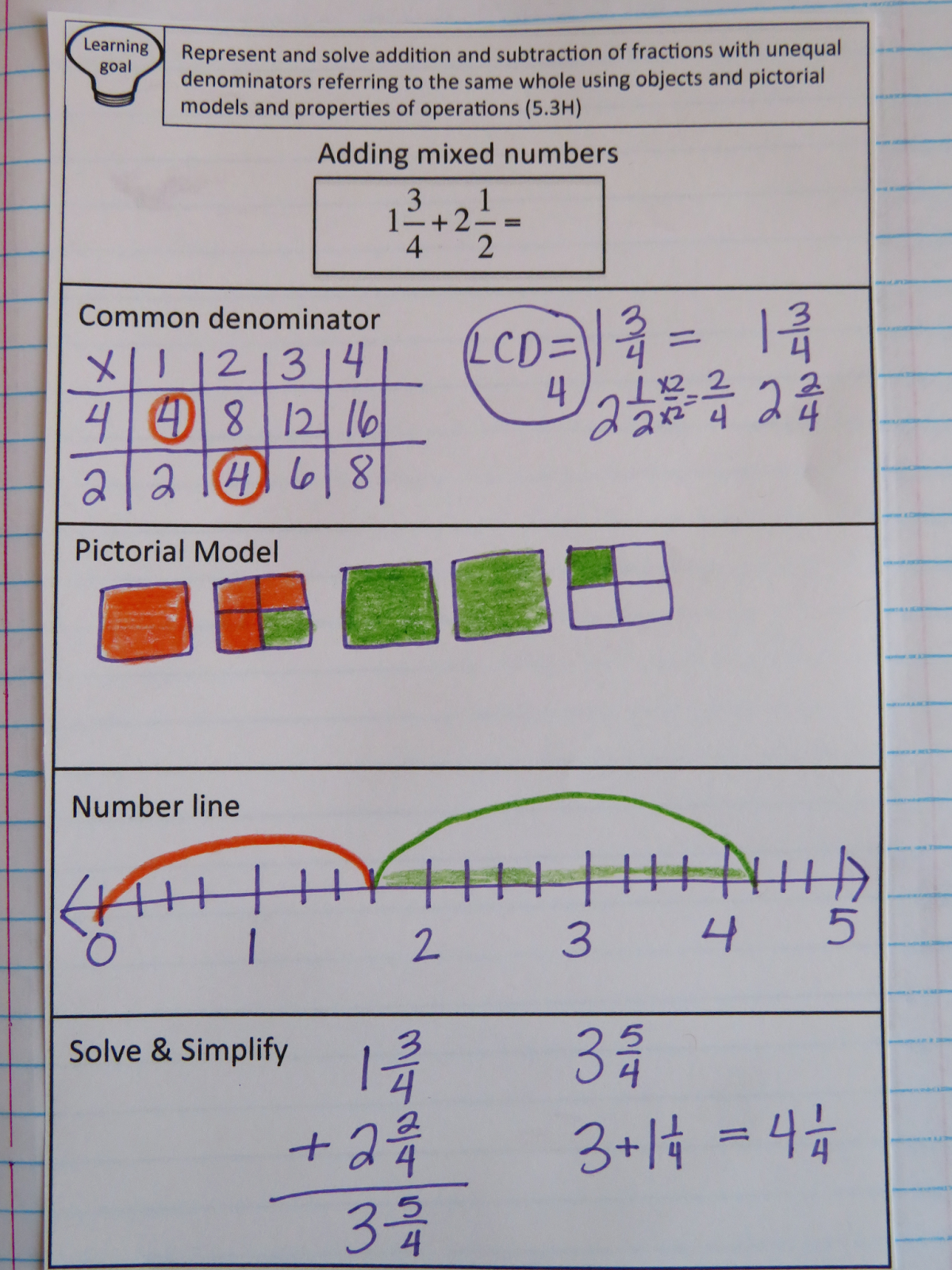 Teaching with Heart Matters : Math Journals in 5th Grade (and all grades!)