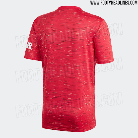 Manchester United 20-21 Home Kit Released - Debut Tomorrow - Footy ...