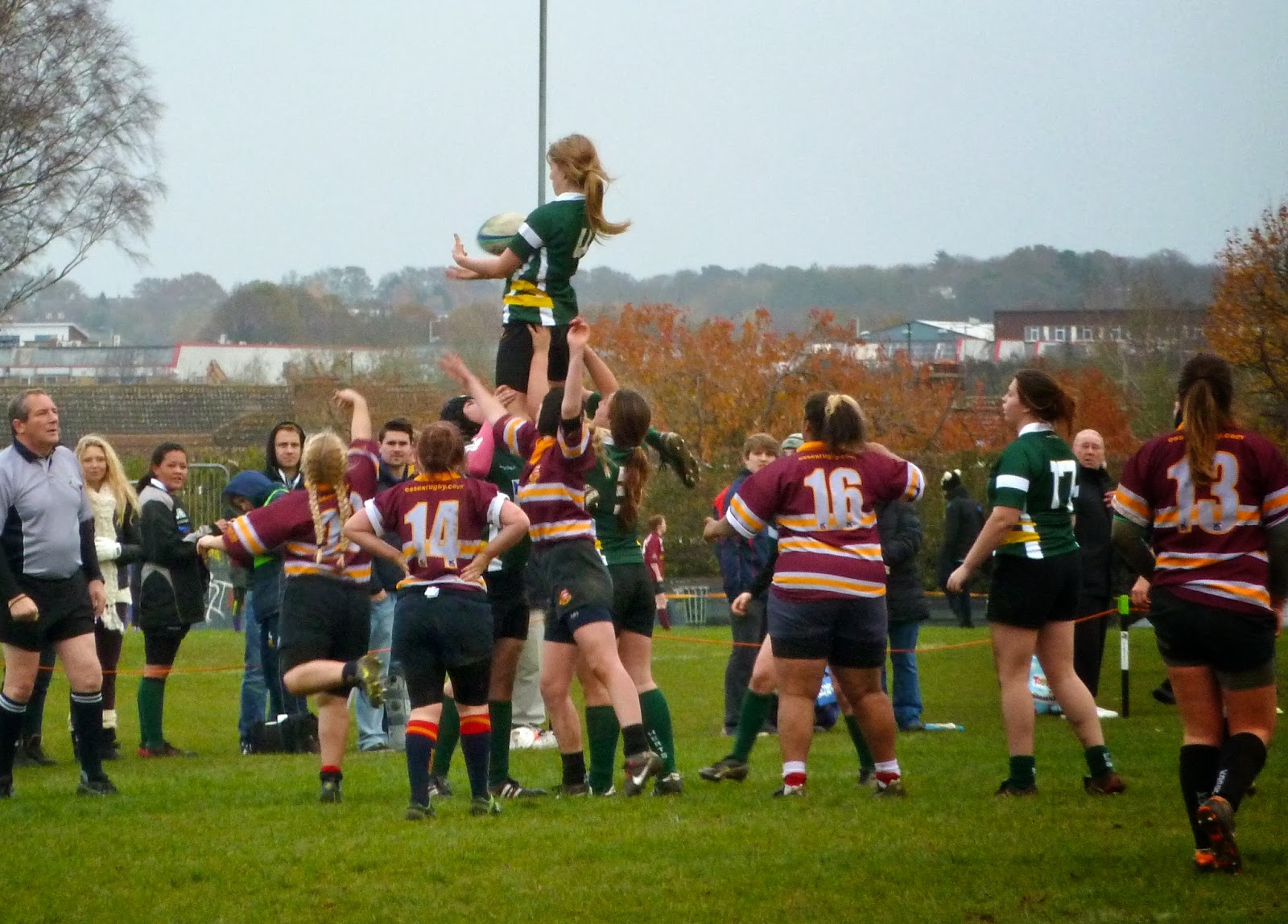 Hertfordshire Women's and Girls' Rugby: Herts U18 Girls end season with ...