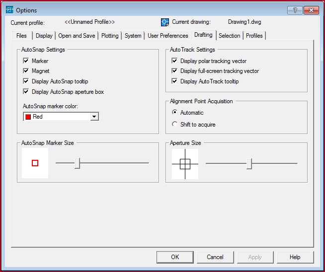 Cara Setting Drafting Pada Autocad