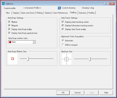 Cara Setting Drafting Pada Autocad