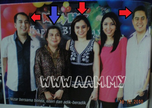 YM Tengku Puteri Zainah Iskandar, Isteri Pertama Dato' Seri Najib Razak ...