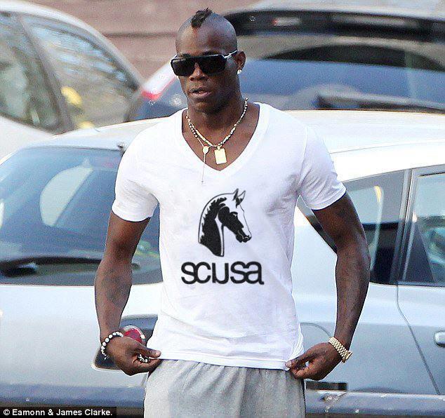 SCUSA Moda Nostra: Mario Balotelli