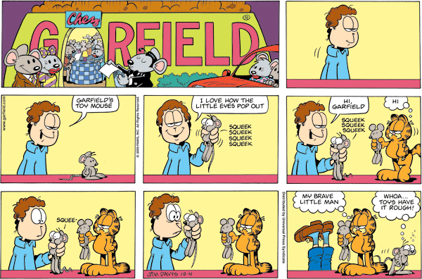 My Everyday English: Happy weekend from Garfield! ; ]