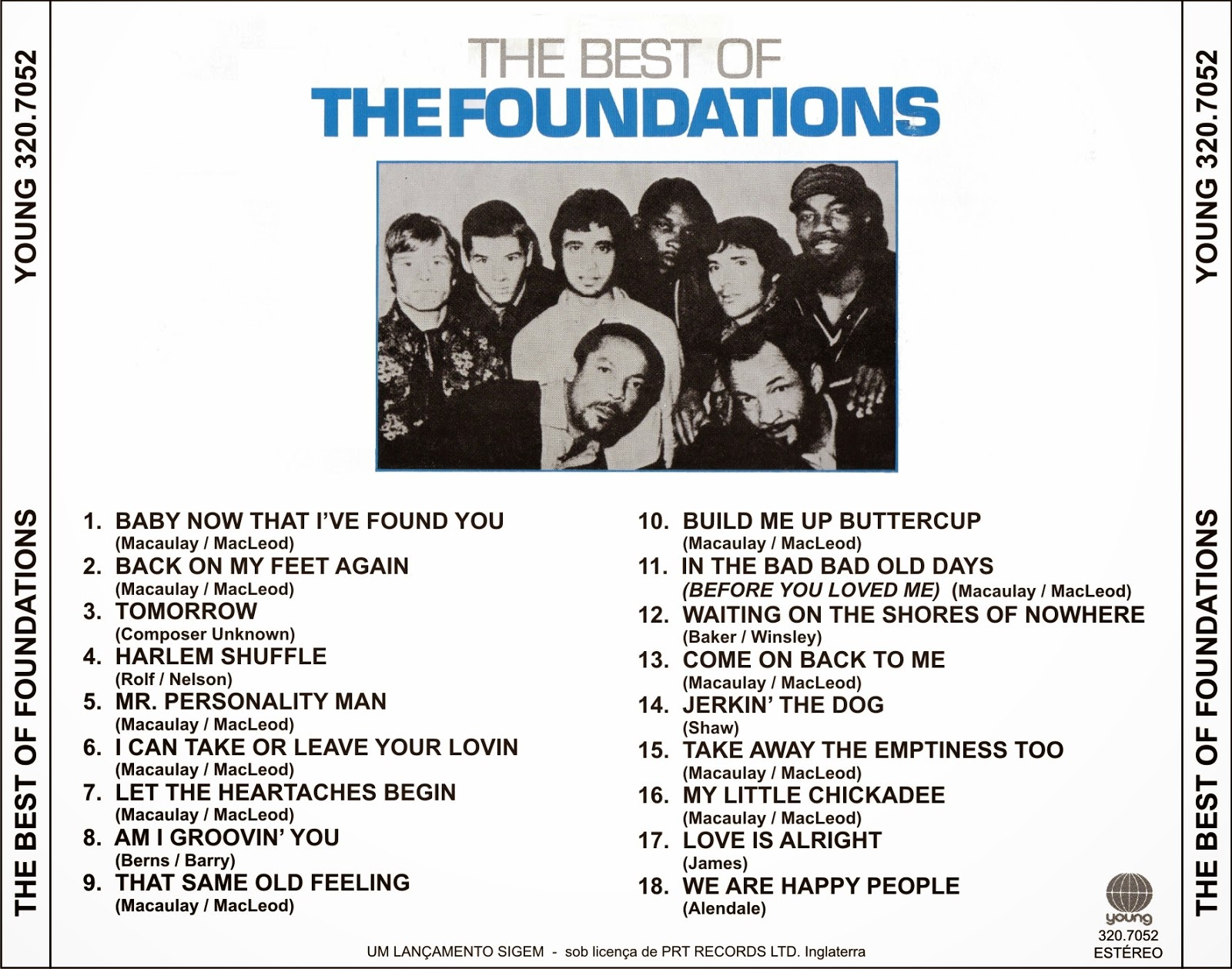 mr_five music: The Foundations - The Best Of