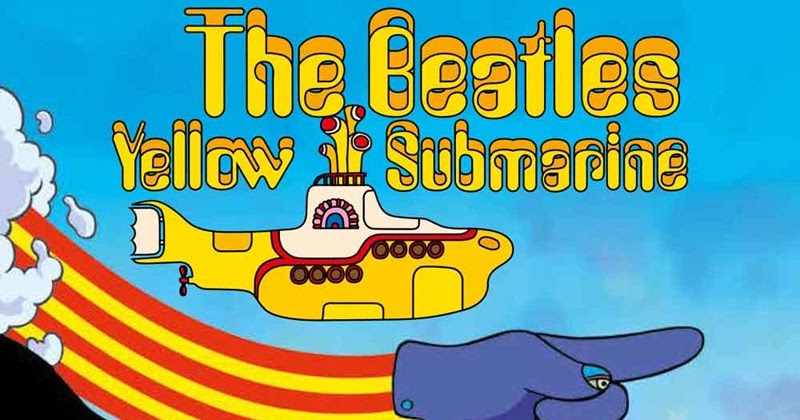 EL SUBMARINO AMARILLO REGRESA EN LA FORMA DE UNA NOVELA DE DIBUJOS ANIMADOS
