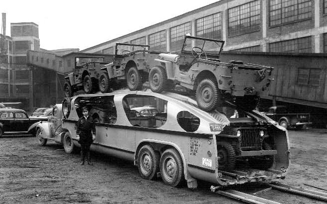 Just A Car Guy: two terrific vintage transporters