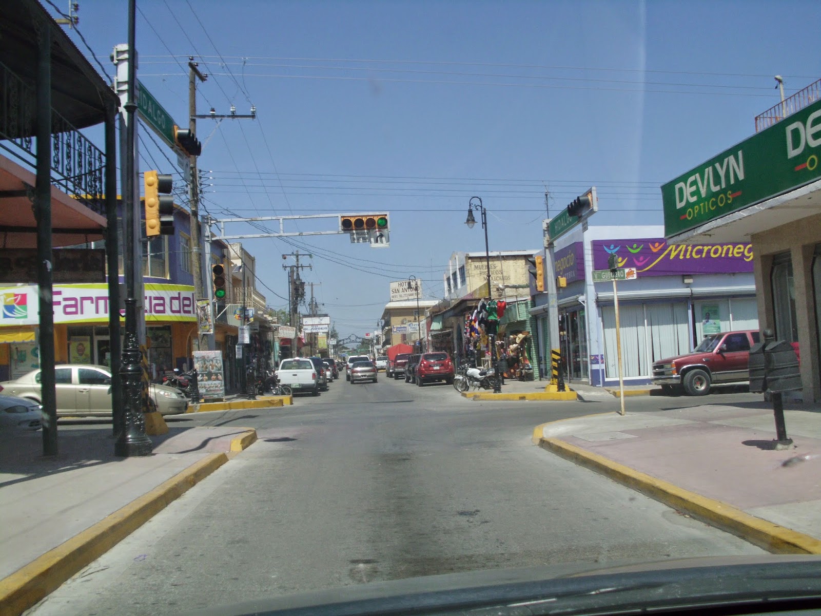 Terlingua Dreams: July 2014 trip to Ciudad Acuna, Coahuila, Mexico