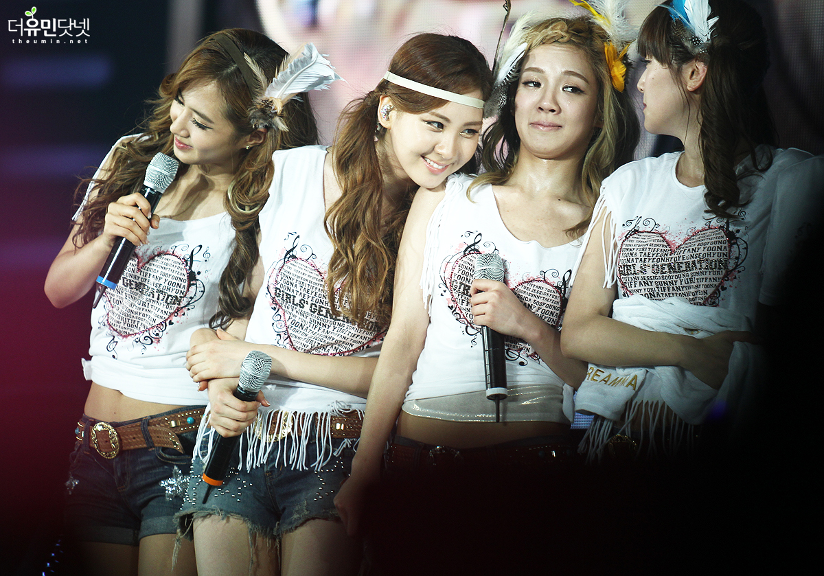 SNSD - GirlsGeneration: [PIC]Girls Generation Tour 2011 @SEOUL - P7