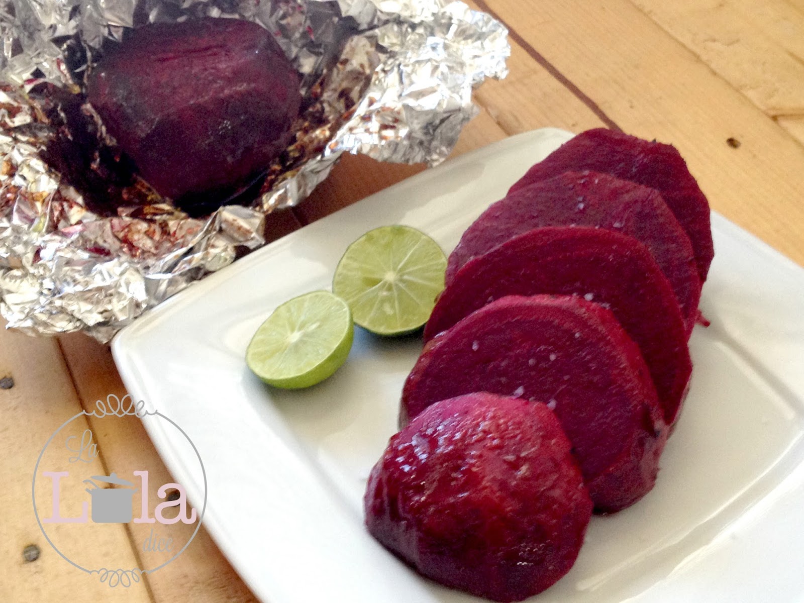 Betabel balsámico, al horno | La Lola Dice