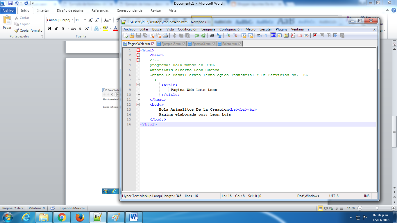 Apuntes De Aplicaciones Web