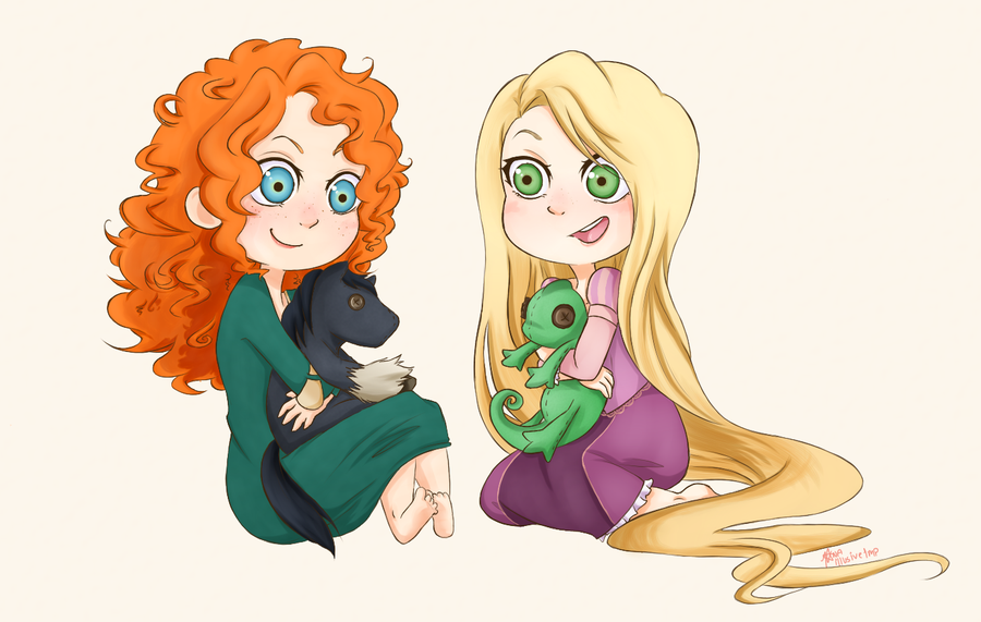 Disney Cast: Ruivas, ruivas e mais ruivas. parte I