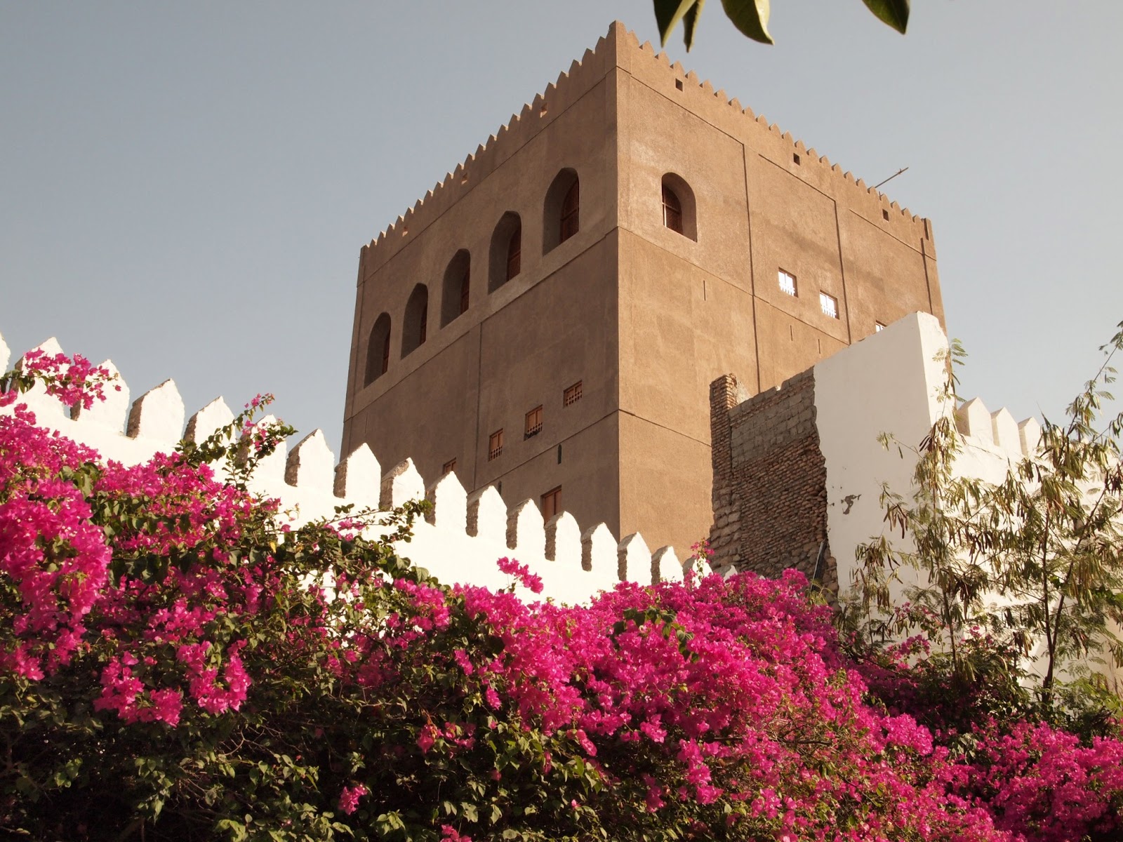The Azanian Sea: Sohar: old fort and souq